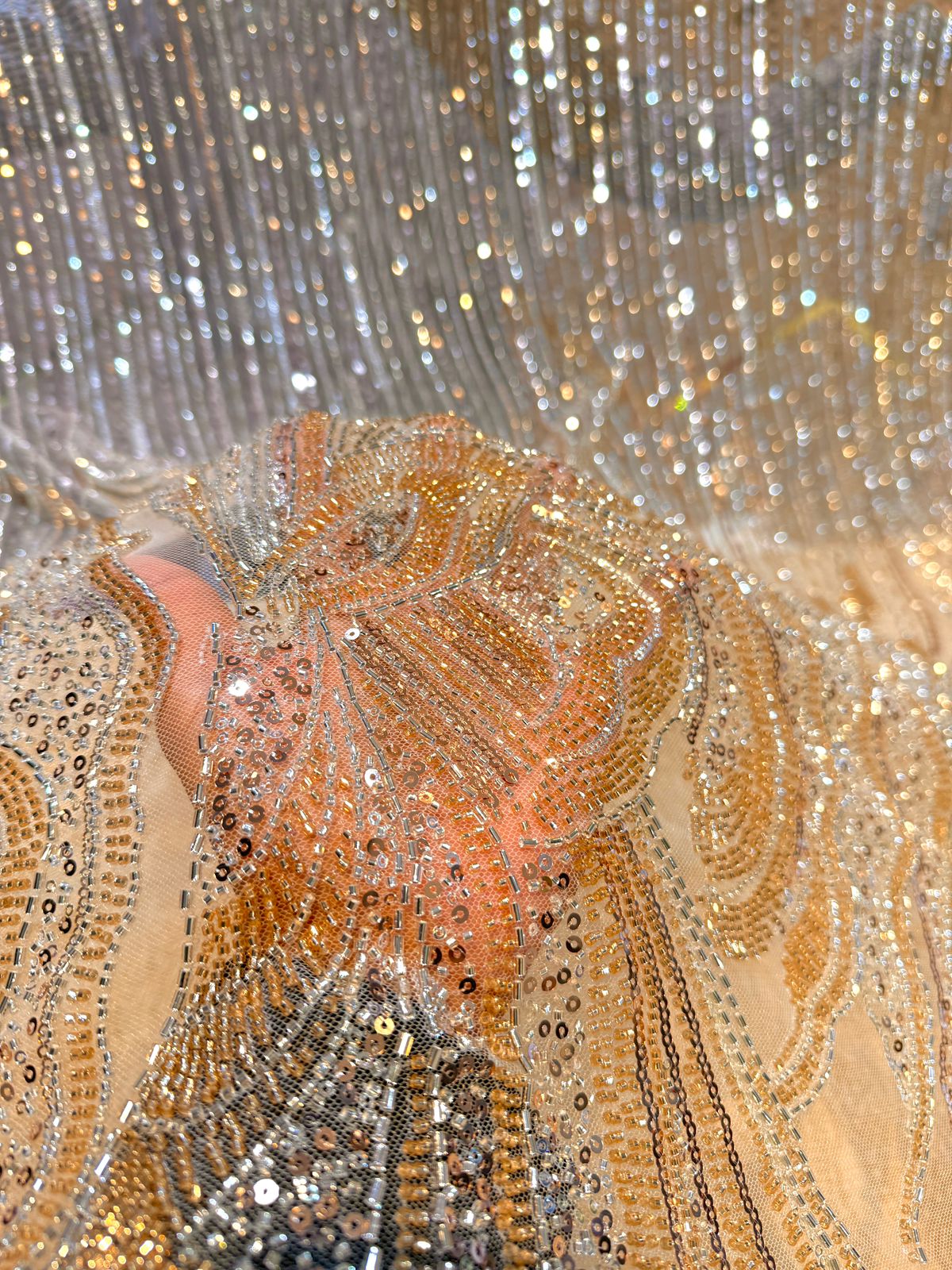 Sasha Imported Net Hand Embroidery 54 Inch width (R) – Fabric Forever