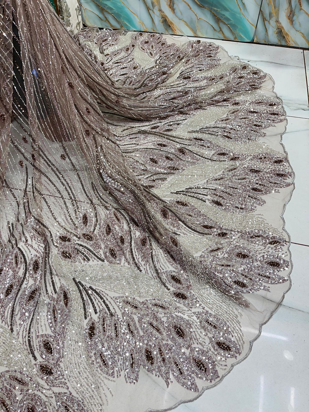 Imported HandWork Net Embroidery 54 inch width – Fabric Forever