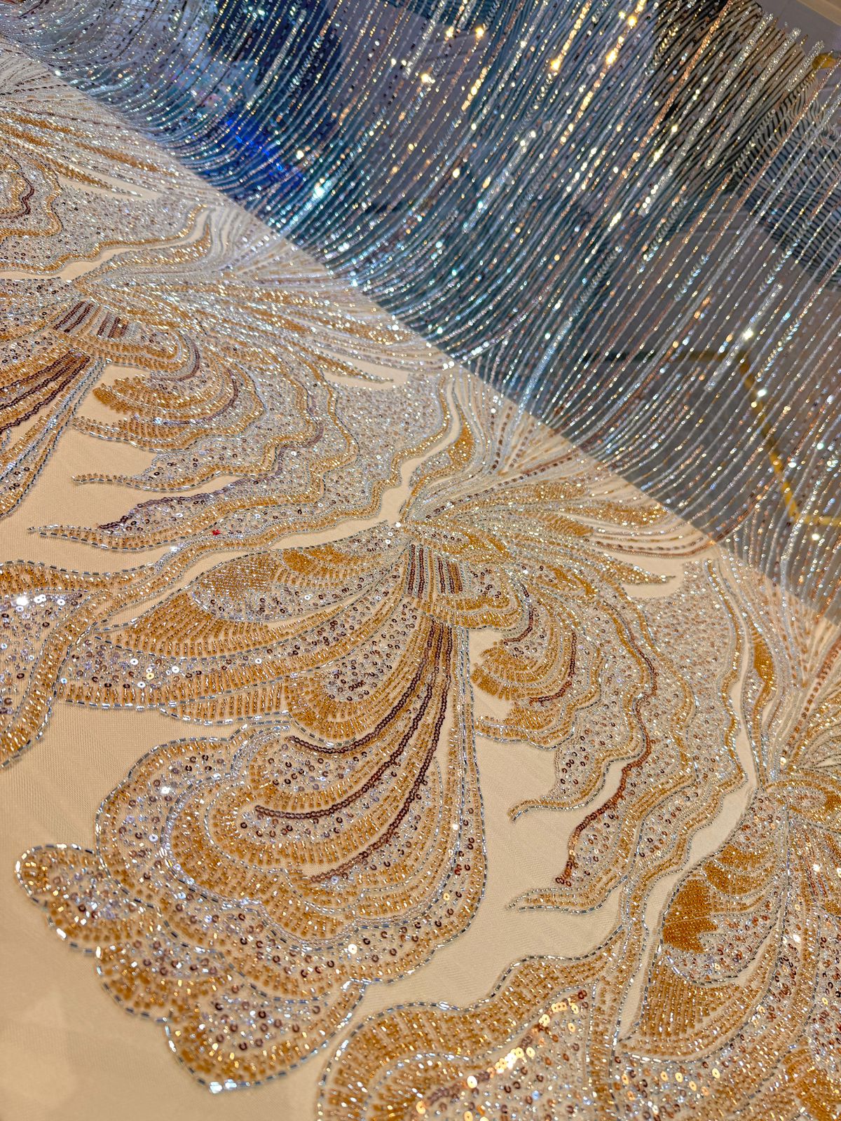 Sasha Imported Net Hand Embroidery 54 Inch width (R) – Fabric Forever