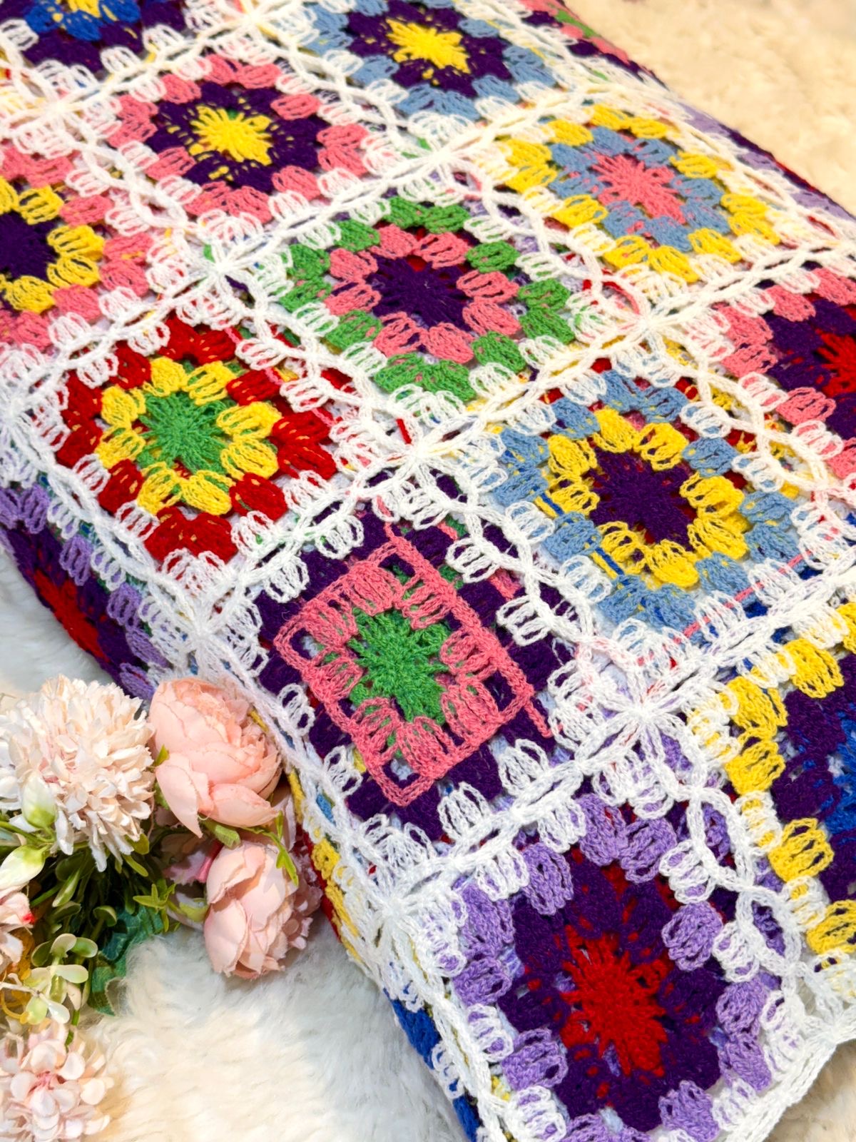 Imported Summer Crochets For Making Dresses And Coord sets 50 inch wid ...