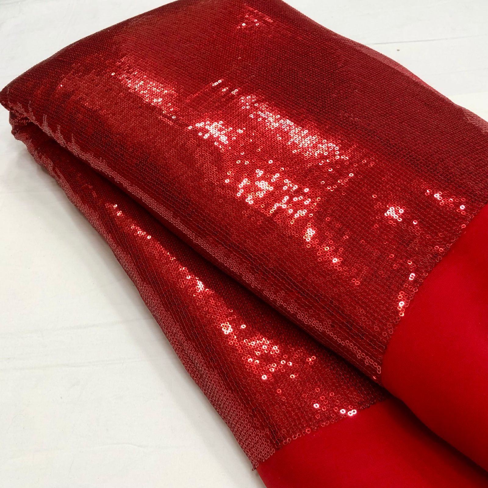 Georgette Flat Sequins Sheet Embroidery 44 inch width (P) – Fabric Forever