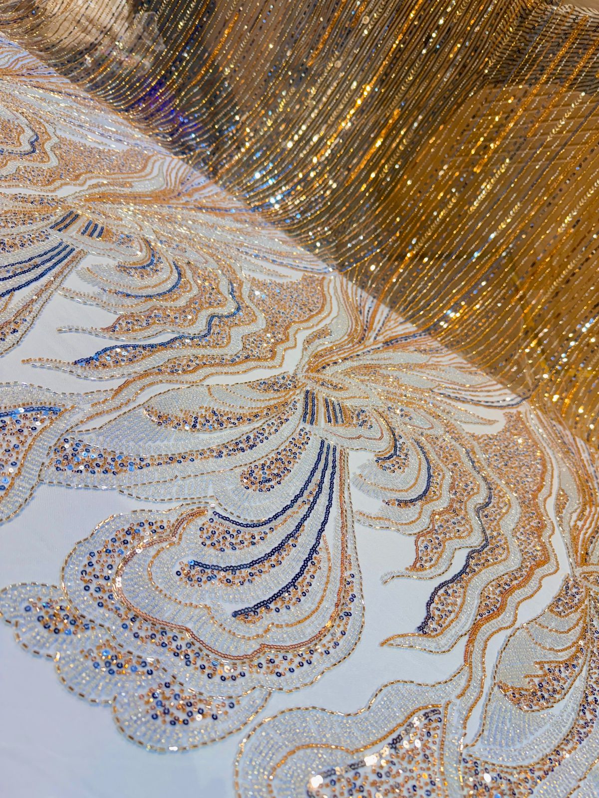 Sasha Imported Net Hand Embroidery 54 Inch width (R) – Fabric Forever