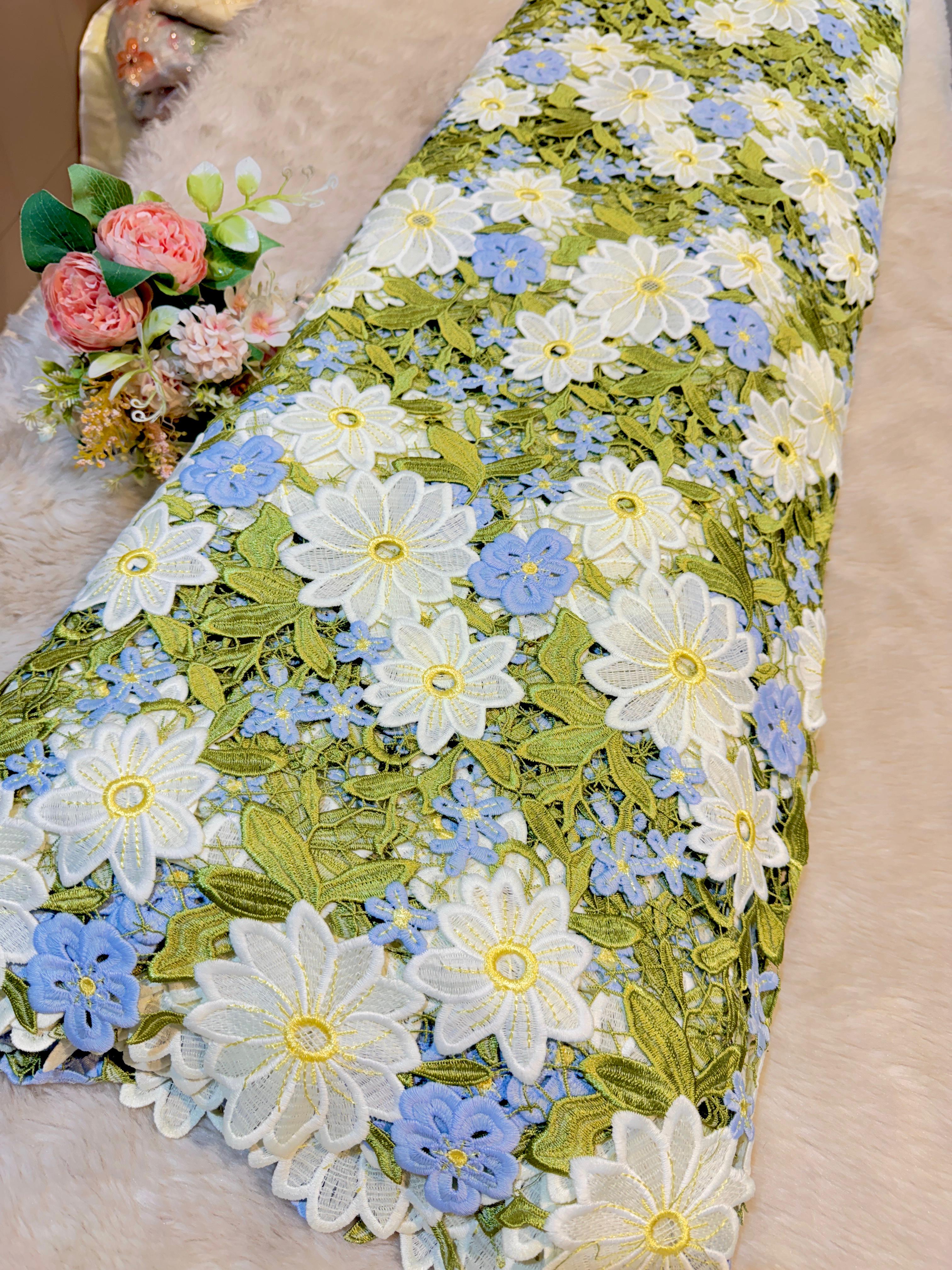 Flora Crossia Imported Cutwork 54 Inch Width (P) – Fabric Forever