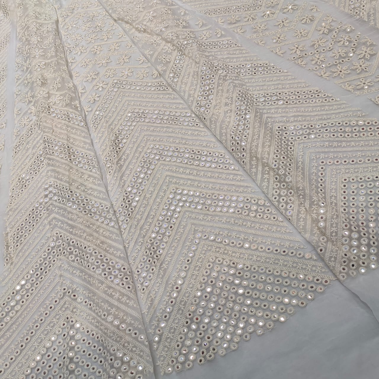 Georgette Abla work kali – Fabric Forever